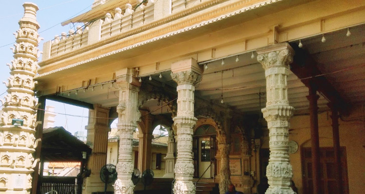 Babulnath Temple Mumbai (Pooja Timings, History, Entry Fee, Images ...