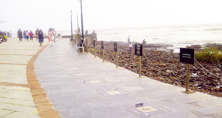 Bandra Bandstand Mumbai Timings (History, Entry Fee, Images ...