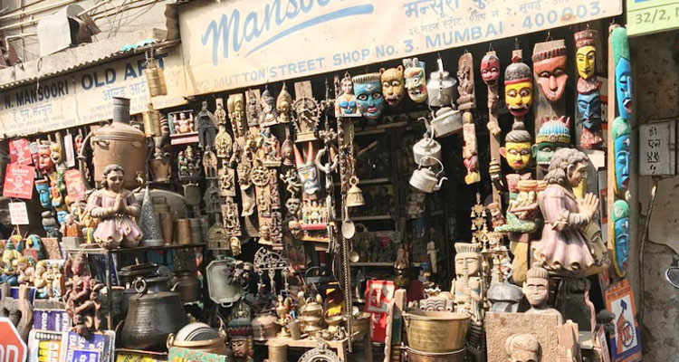 Chor Bazaar Mumbai Timings (History, Images, Location & Information ...