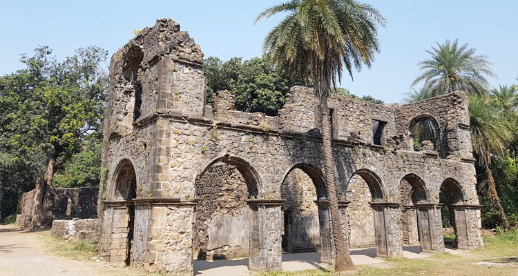 Fort Bassein / Vasai Fort Mumbai (History, Entry Fee, Images, Built by ...